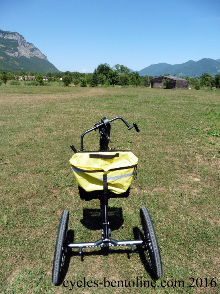 Handbike | Cycles Bentoline- vélos couchés