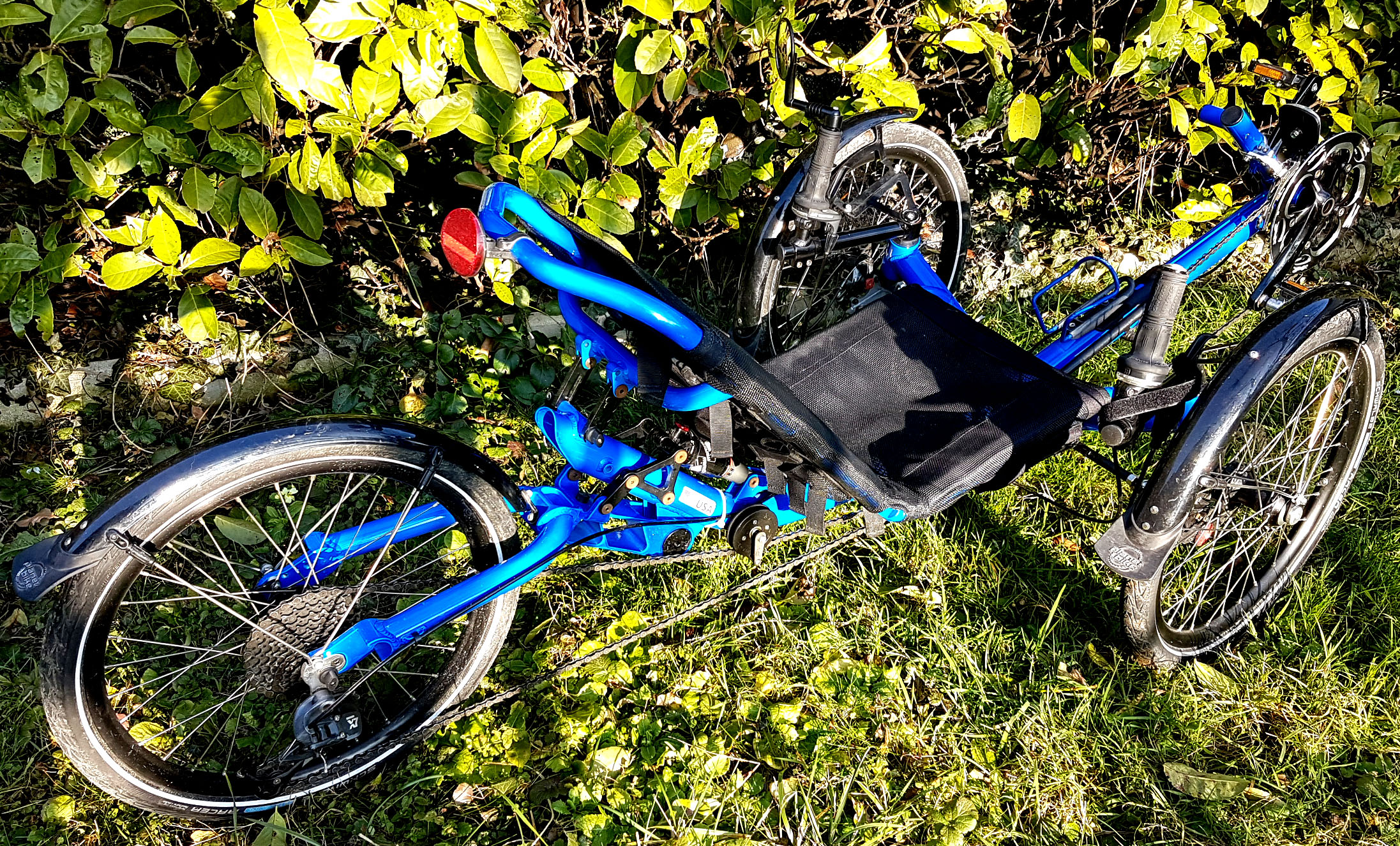 TrikeRoad-Manevy | Cycles Bentoline- vélos couchés