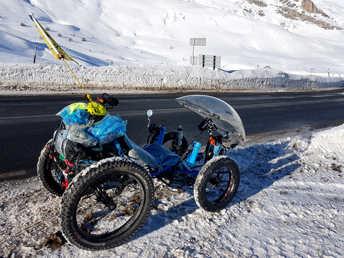 Quad Explor Custom VAE 26-20 | Cycles Bentoline- vélos couchés