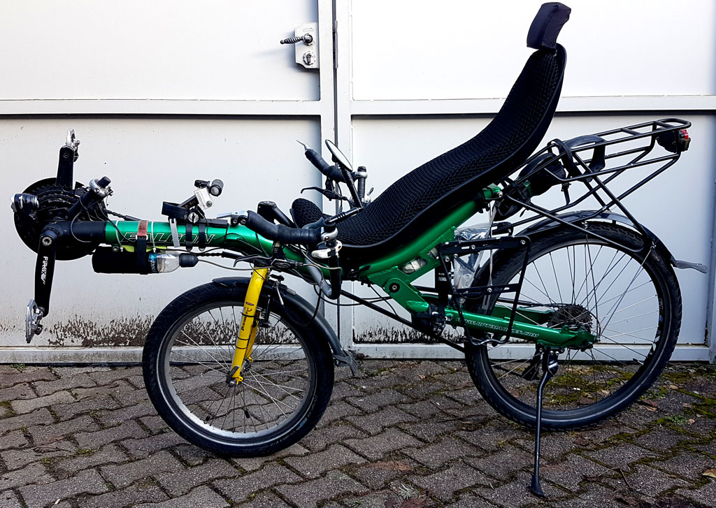 Cycles Bentoline- vélos couchés | Le Confort véloce : allongez vous ...